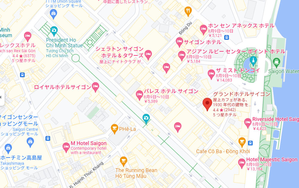 Grand Hotel Saigon|ホーチミン宿泊レポ｜K-COS방
